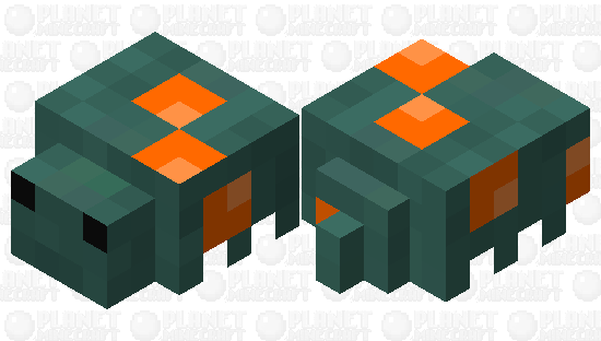 Warped nether mite Minecraft Mob Skin