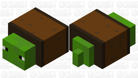 A Cookie 🍪 Mob Minecraft Mob Skin