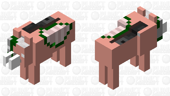 Tamable Zoglin Minecraft Mob Skin