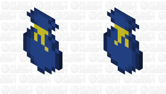 Blue Pouch Cape by Blade_51 Minecraft Mob Skin