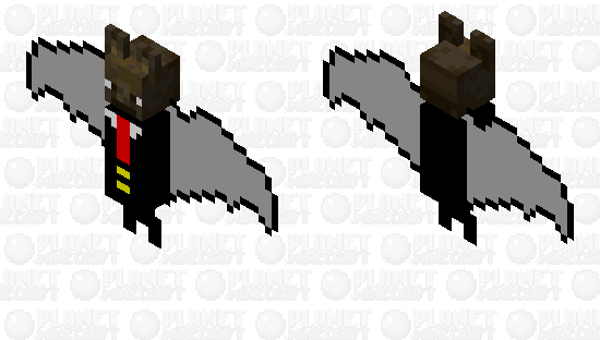 agent bat Minecraft Mob Skin