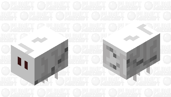 Ghast bee Minecraft Mob Skin