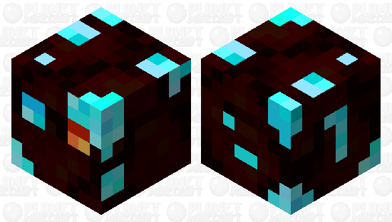 Ice cube Minecraft Mob Skin