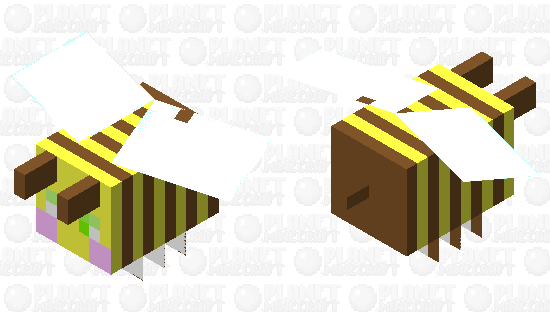 Bee Minecraft Mob Skin
