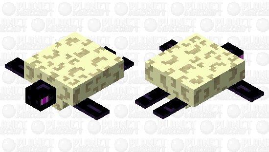 End Turtle Minecraft Mob Skin