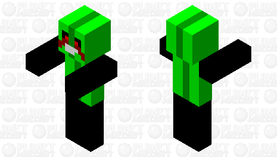 Leafy.exe Minecraft Mob Skin
