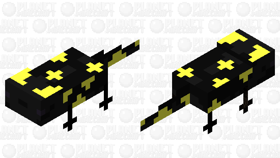 fire salamander Minecraft Mob Skin