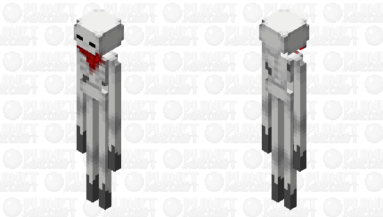 SCP 096-JS Minecraft Mob Skin