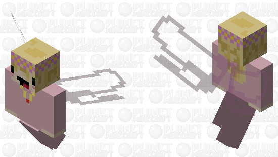 Fairy Minecraft Mob Skin