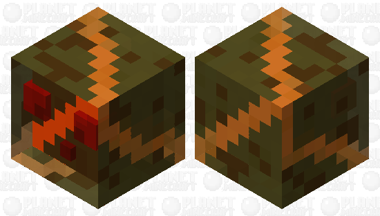 Magma slime Minecraft Mob Skin