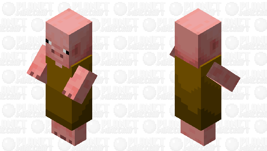 pig villager Minecraft Mob Skin