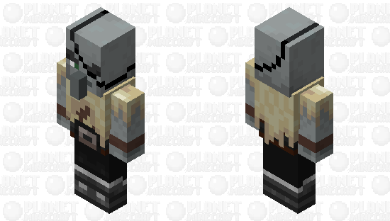 The Pillager (From Taiga) (Retexture) Minecraft Mob Skin