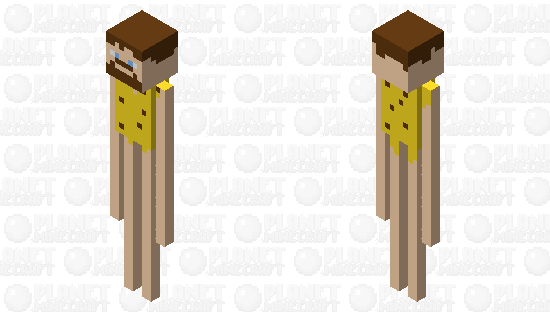 Caveman Minecraft Mob Skin
