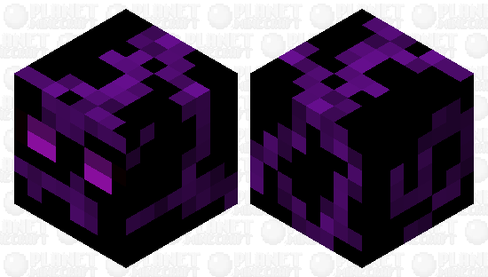 ender cube Minecraft Mob Skin