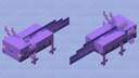 Amethyst Axolotl Minecraft Mob Skin