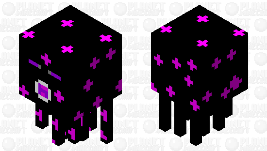 Ender-Gaster (Shooting Mode) Minecraft Mob Skin