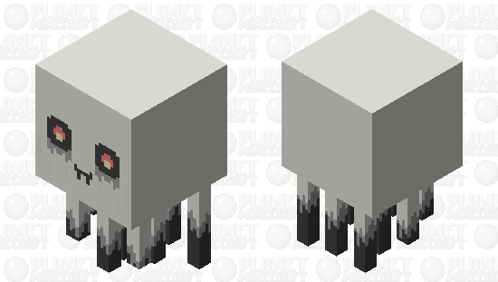 Ghast Thingy Minecraft Mob Skin