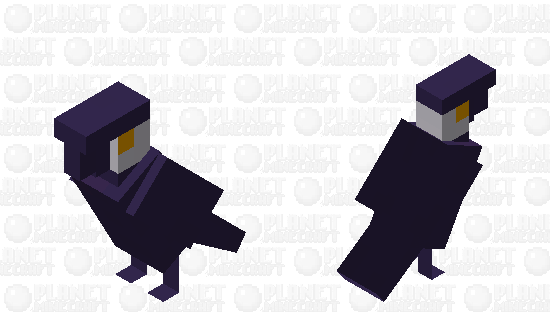 Olive-backed quail-dove attempt Minecraft Mob Skin