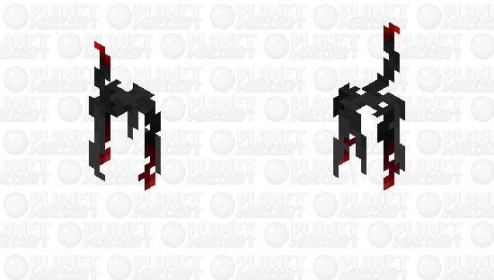 Red antennas (Summoner) Minecraft Mob Skin