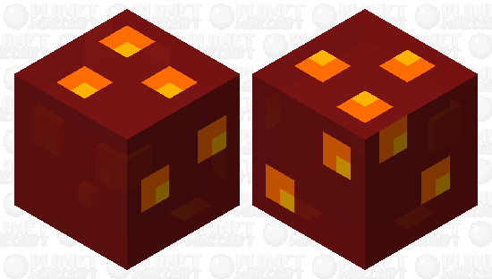 Crimson Slime Minecraft Mob Skin