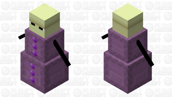 End Golem / Shulker Golem Minecraft Mob Skin