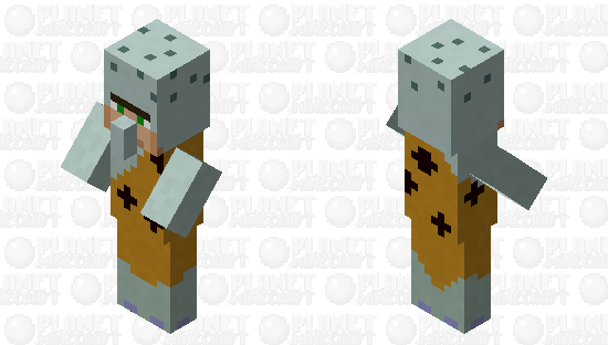 Squidgar Minecraft Mob Skin