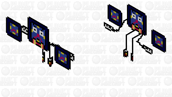 Tony the Time Lord Minecraft Mob Skin