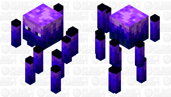 Indigo Blaze (Indigo Steve's Pet) Minecraft Mob Skin