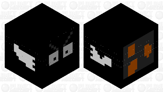 Bullet bill Minecraft Mob Skin