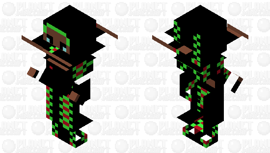 weird villager :l Minecraft Mob Skin