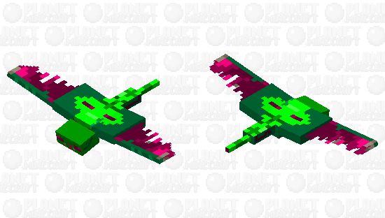 Quetzacoatl Minecraft Mob Skin