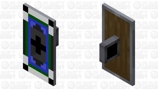 Makeshift Shield Skin Minecraft Mob Skin