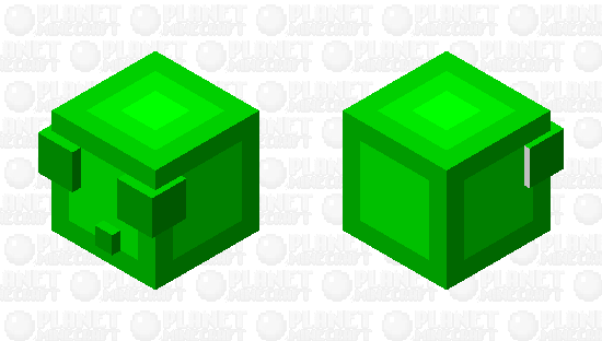 smile Minecraft Mob Skin