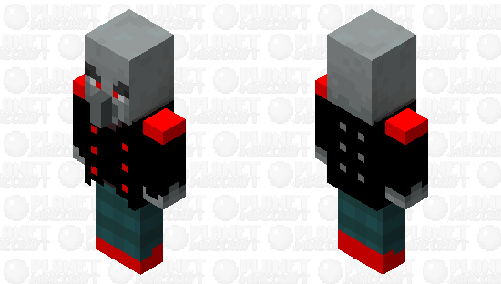 Vindicator mob skin Minecraft Mob Skin