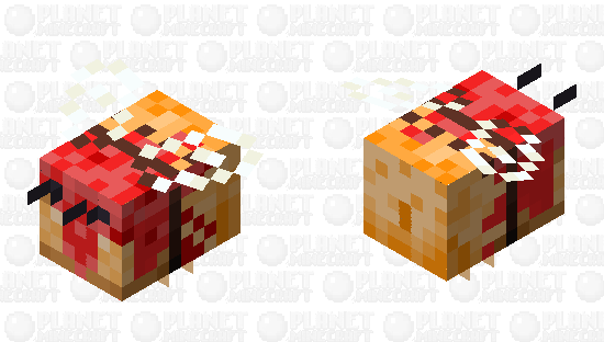 Nether firefly Minecraft Mob Skin