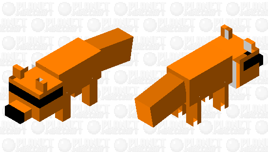 lis ninja Minecraft Mob Skin