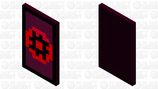 Grox flag cape Minecraft Mob Skin