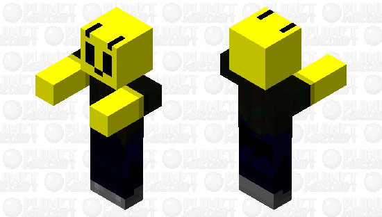 Zombee Minecraft Mob Skin