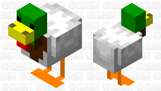 Duck Minecraft Mob Skin