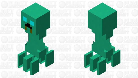 lighting creeper update Minecraft Mob Skin