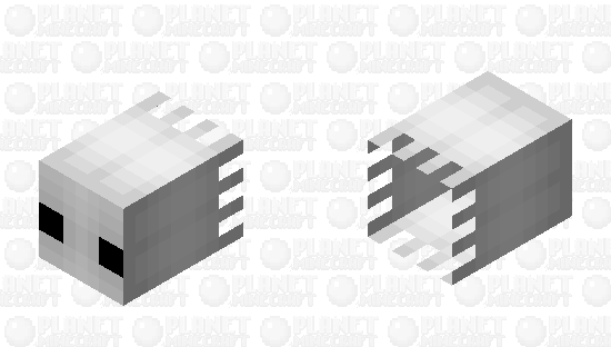 Ghost Minecraft Mob Skin