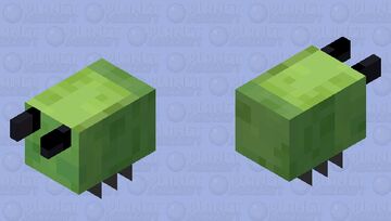 Caterpillar Minecraft Mob Skins | Planet Minecraft Community