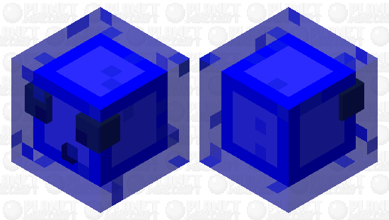 Water Slime Minecraft Mob Skin