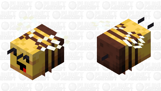 Alone_1244's derp shop: The derpy bee Minecraft Mob Skin