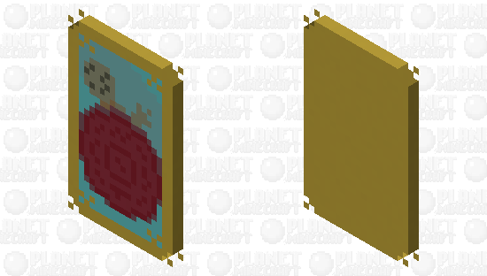 SCP-093 Minecraft Mob Skin