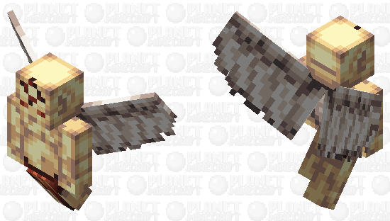 Evil Cherub Minecraft Mob Skin