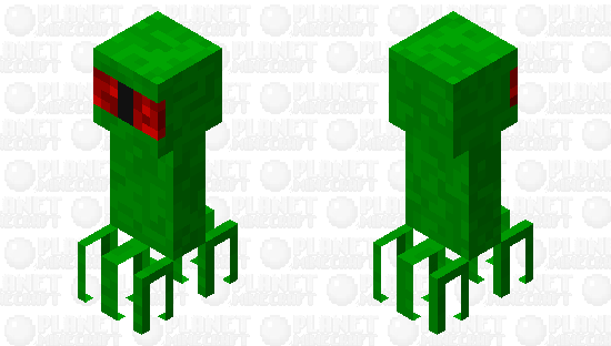 Stalker (Pixel Gun 3D) Minecraft Mob Skin