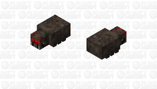 spider child / normal / remade Minecraft Mob Skin