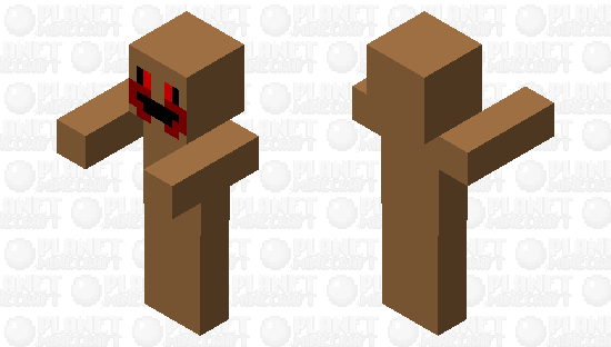 Sackboy.exe Minecraft Mob Skin
