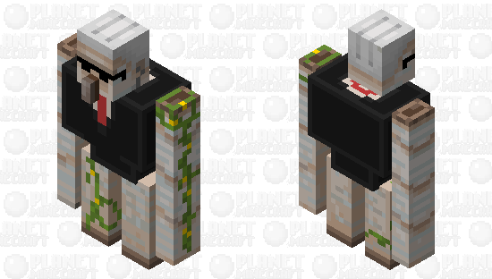 security golem Minecraft Mob Skin